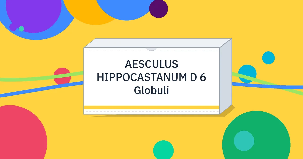 Symbolbild: Packung mit der Aufschrift AESCULUS HIPPOCASTANUM D 6 Globuli (PZN 14052555) – Verfügbarkeit und Bezug in Apotheken in Frankfurt am Main