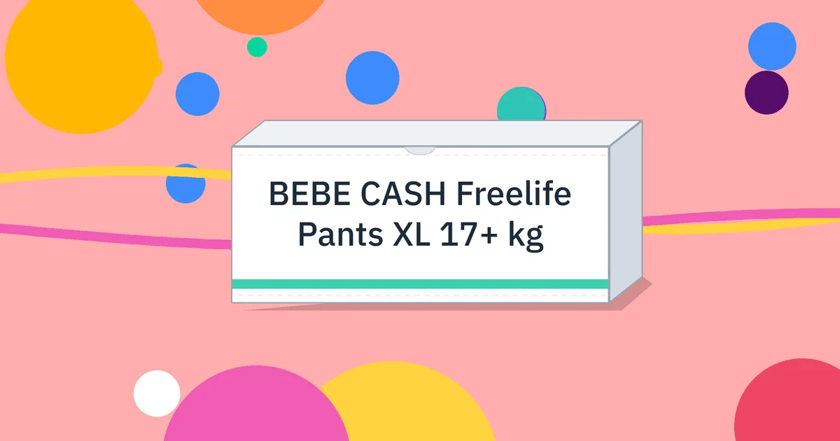 Symbolbild: Packung mit der Aufschrift BEBE CASH Freelife Pants XL 17+ kg (PZN 15387708) – Verfügbarkeit und Bezug in Apotheken in Frankfurt am Main