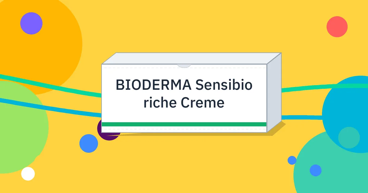 Symbolbild: Packung mit der Aufschrift BIODERMA Sensibio riche Creme (PZN 01699924) – Verfügbarkeit und Bezug in Apotheken in Frankfurt am Main