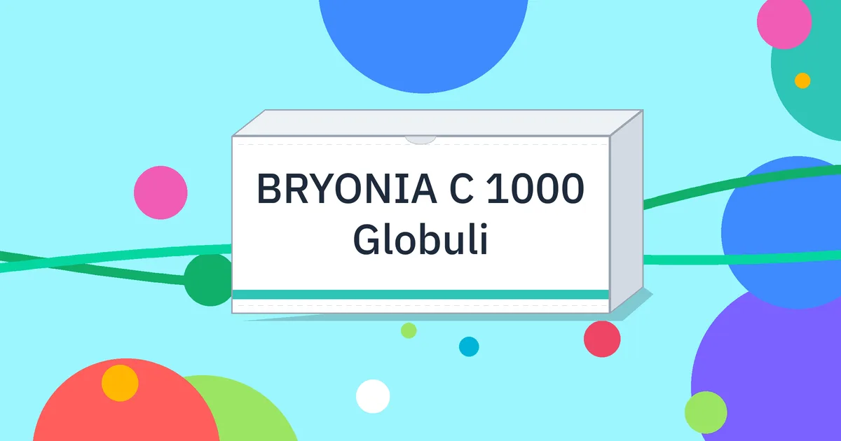 Symbolbild: Packung mit der Aufschrift BRYONIA C 1000 Globuli (PZN 04207985) – Verfügbarkeit und Bezug in Apotheken in Frankfurt am Main