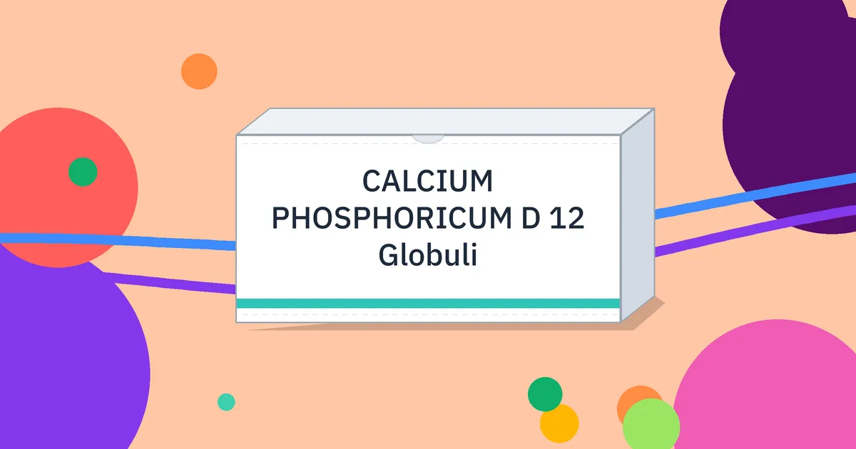 Symbolbild: Packung mit der Aufschrift CALCIUM PHOSPHORICUM D 12 Globuli (PZN 11282438) – Verfügbarkeit und Bezug in Apotheken in Frankfurt am Main