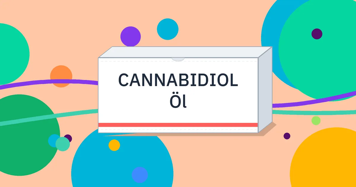 Symbolbild: Packung mit der Aufschrift CANNABIDIOL Öl (PZN 13417492) – Verfügbarkeit und Bezug in Apotheken in Frankfurt am Main