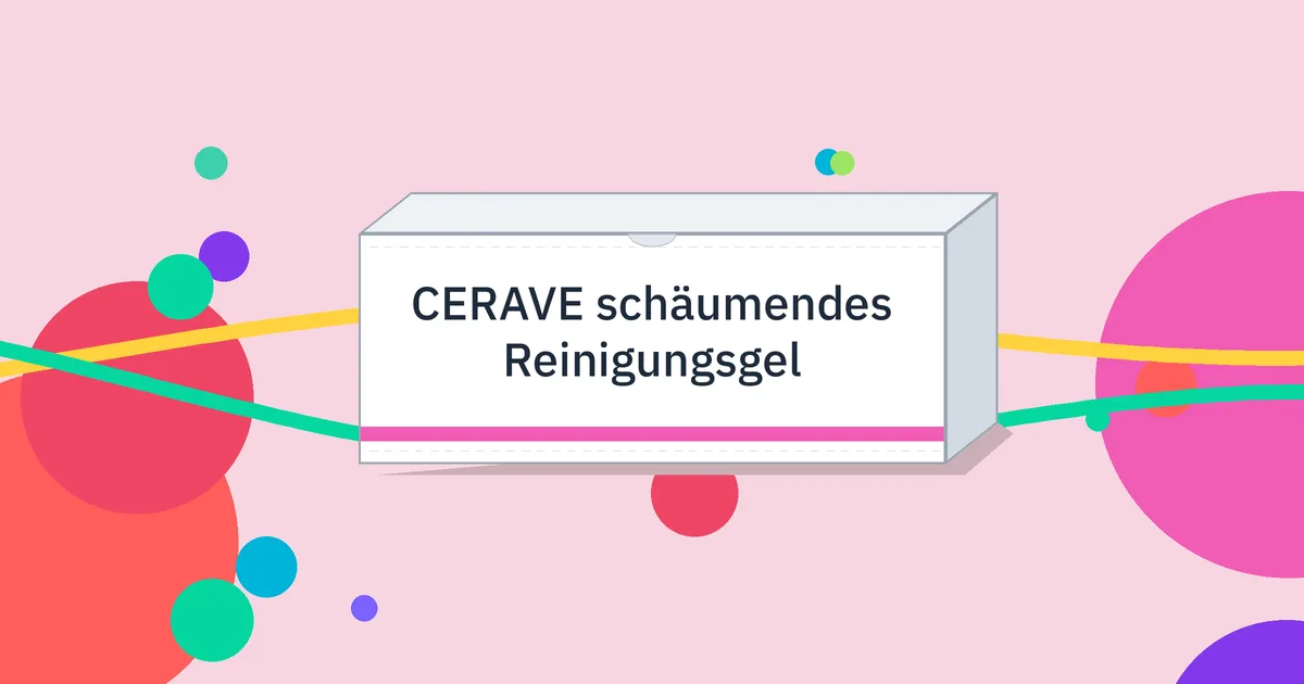 Symbolbild: Packung mit der Aufschrift CERAVE schäumendes Reinigungsgel (PZN 14017524) – Verfügbarkeit und Bezug in Apotheken in Frankfurt am Main