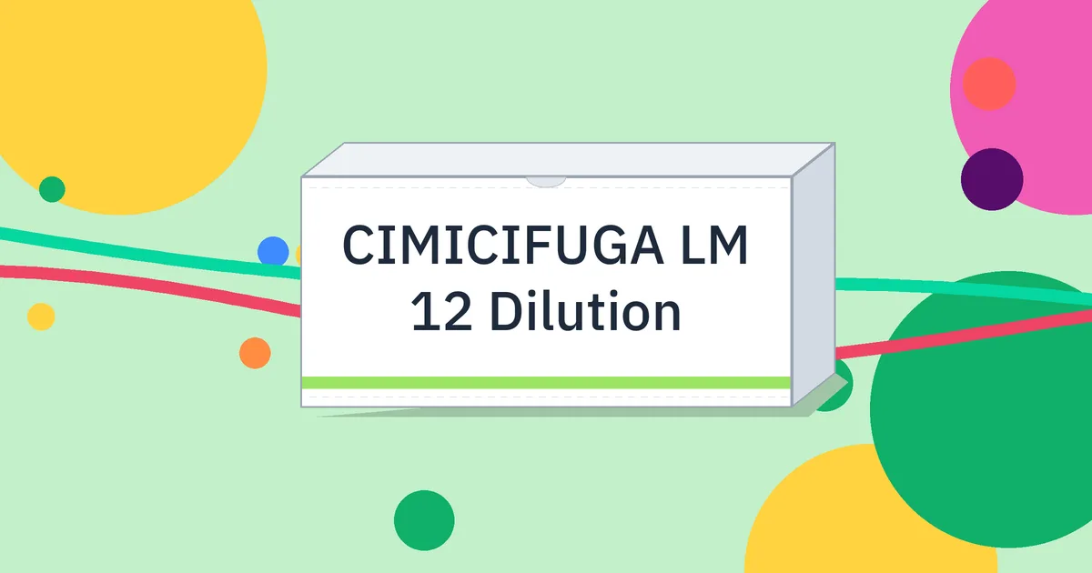 Symbolbild: Packung mit der Aufschrift CIMICIFUGA LM 12 Dilution (PZN 02601525) – Verfügbarkeit und Bezug in Apotheken in Frankfurt am Main