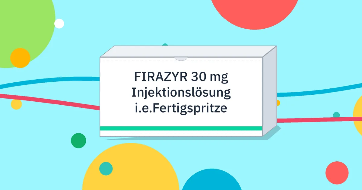Symbolbild: Packung mit der Aufschrift FIRAZYR 30 mg Injektionslösung i.e.Fertigspritze (PZN 17362807) – Verfügbarkeit und Bezug in Apotheken in Frankfurt am Main