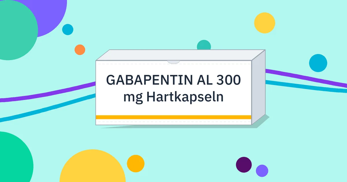 Symbolbild: Packung mit der Aufschrift GABAPENTIN AL 300 mg Hartkapseln (PZN 01562912) – Verfügbarkeit und Bezug in Apotheken in Frankfurt am Main