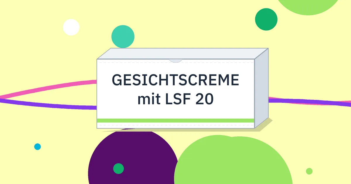 Symbolbild: Packung mit der Aufschrift GESICHTSCREME mit LSF 20 (PZN 18669525) – Verfügbarkeit und Bezug in Apotheken in Frankfurt am Main