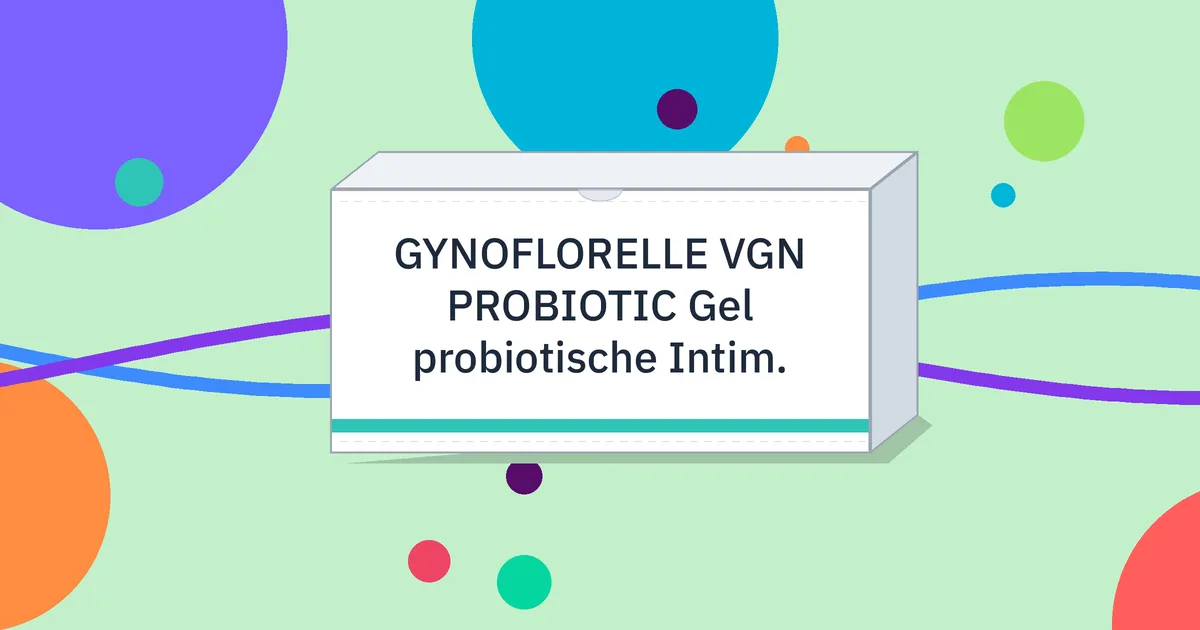 Symbolbild: Packung mit der Aufschrift GYNOFLORELLE VGN PROBIOTIC Gel probiotische Intim. (PZN 18406932) – Verfügbarkeit und Bezug in Apotheken in Frankfurt am Main