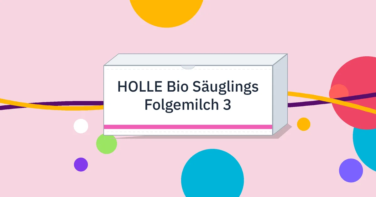 Symbolbild: Packung mit der Aufschrift HOLLE Bio Säuglings Folgemilch 3 (PZN 01875752) – Verfügbarkeit und Bezug in Apotheken in Frankfurt am Main