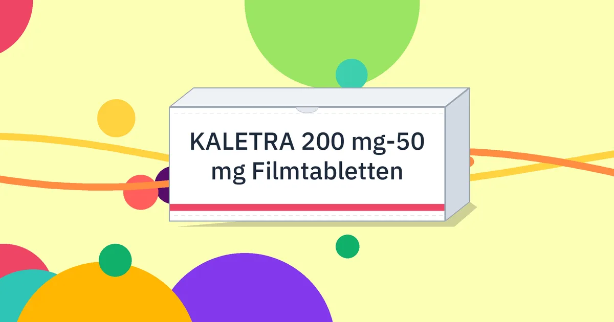 Symbolbild: Packung mit der Aufschrift KALETRA 200 mg-50 mg Filmtabletten (PZN 14140035) – Verfügbarkeit und Bezug in Apotheken in Frankfurt am Main