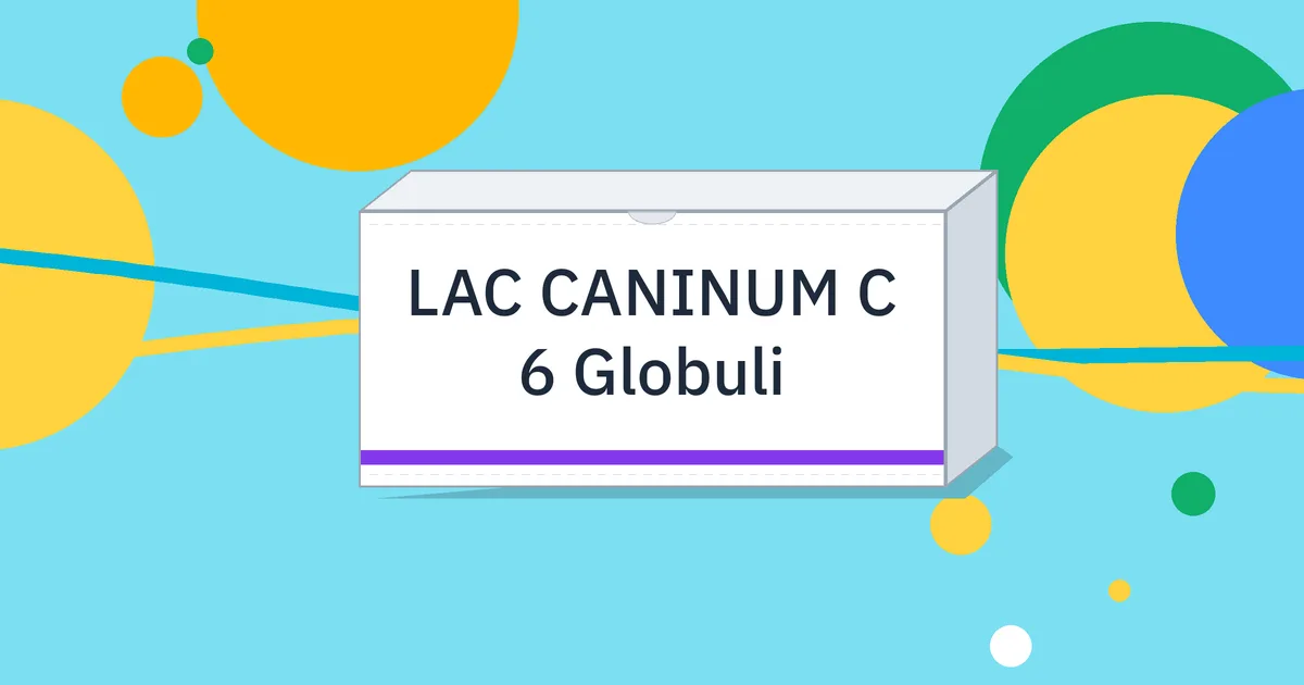 Symbolbild: Packung mit der Aufschrift LAC CANINUM C 6 Globuli (PZN 16696073) – Verfügbarkeit und Bezug in Apotheken in Frankfurt am Main