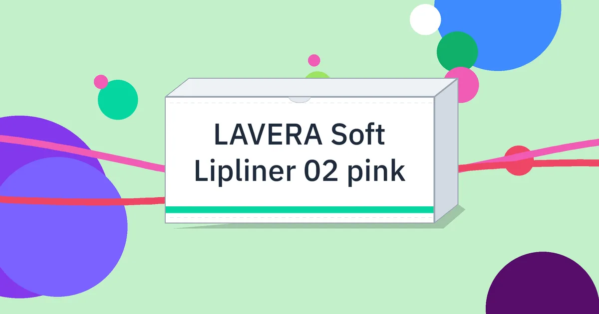 Symbolbild: Packung mit der Aufschrift LAVERA Soft Lipliner 02 pink (PZN 13599375) – Verfügbarkeit und Bezug in Apotheken in Frankfurt am Main