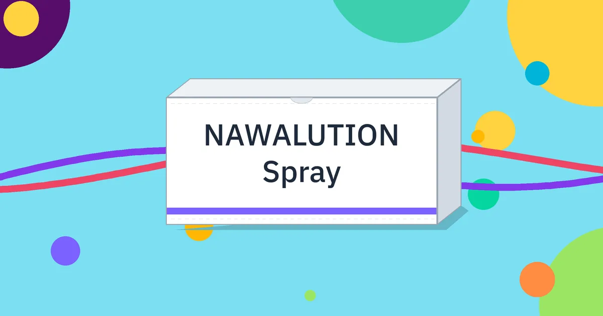 Symbolbild: Packung mit der Aufschrift NAWALUTION Spray (PZN 05743361) – Verfügbarkeit und Bezug in Apotheken in Frankfurt am Main