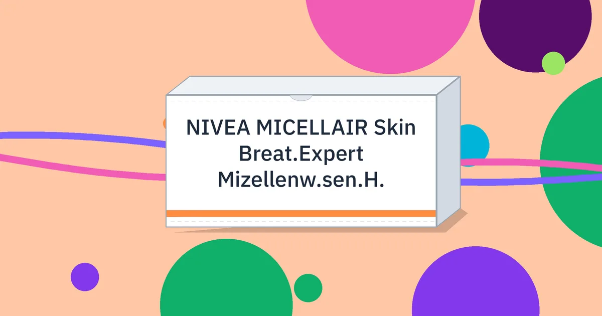 Symbolbild: Packung mit der Aufschrift NIVEA MICELLAIR Skin Breat.Expert Mizellenw.sen.H. (PZN 17624644) – Verfügbarkeit und Bezug in Apotheken in Frankfurt am Main