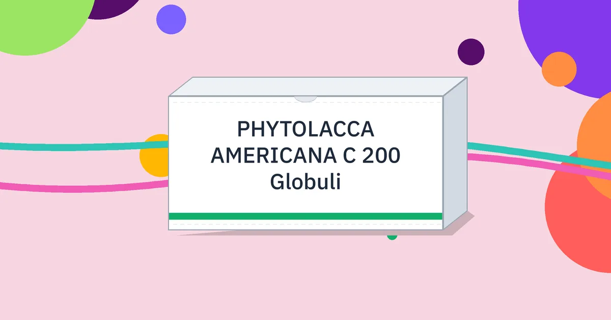Symbolbild: Packung mit der Aufschrift PHYTOLACCA AMERICANA C 200 Globuli (PZN 11555965) – Verfügbarkeit und Bezug in Apotheken in Frankfurt am Main