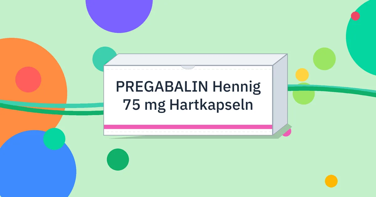 Symbolbild: Packung mit der Aufschrift PREGABALIN Hennig 75 mg Hartkapseln (PZN 18294640) – Verfügbarkeit und Bezug in Apotheken in Frankfurt am Main
