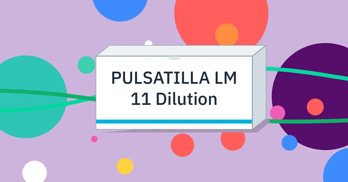 Symbolbild: Packung mit der Aufschrift PULSATILLA LM 11 Dilution (PZN 13044223) – Verfügbarkeit und Bezug in Apotheken in Frankfurt am Main