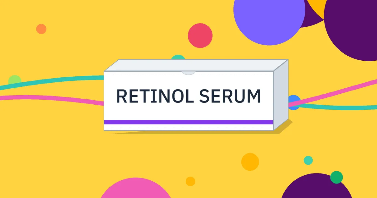 Symbolbild: Packung mit der Aufschrift RETINOL SERUM (PZN 14044047) – Verfügbarkeit und Bezug in Apotheken in Frankfurt am Main