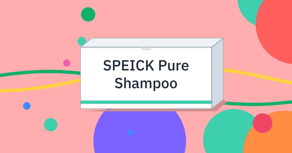 Symbolbild: Packung mit der Aufschrift SPEICK Pure Shampoo (PZN 16578787) – Verfügbarkeit und Bezug in Apotheken in Frankfurt am Main