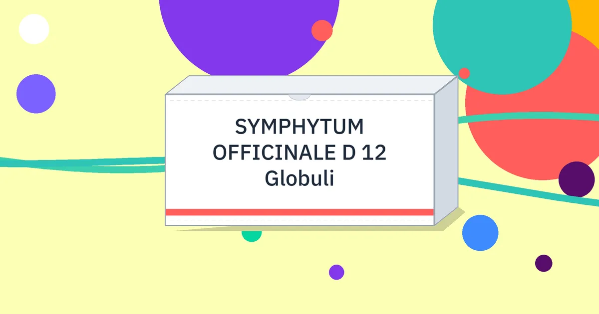 Symbolbild: Packung mit der Aufschrift SYMPHYTUM OFFICINALE D 12 Globuli (PZN 11555741) – Verfügbarkeit und Bezug in Apotheken in Frankfurt am Main