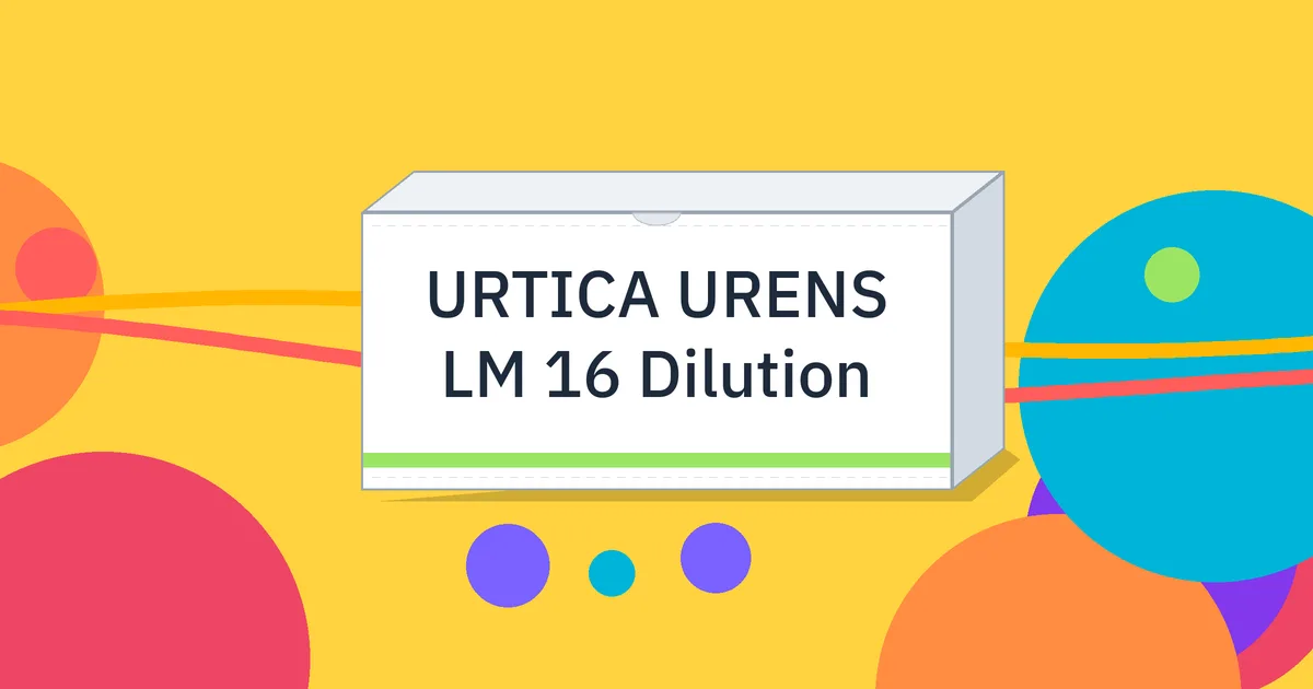 Symbolbild: Packung mit der Aufschrift URTICA URENS LM 16 Dilution (PZN 13257692) – Verfügbarkeit und Bezug in Apotheken in Frankfurt am Main