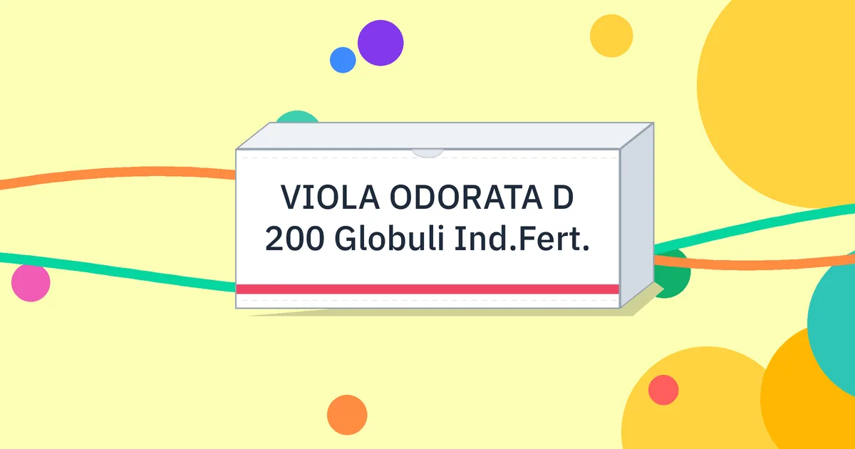 Symbolbild: Packung mit der Aufschrift VIOLA ODORATA D 200 Globuli Ind.Fert. (PZN 17690380) – Verfügbarkeit und Bezug in Apotheken in Frankfurt am Main