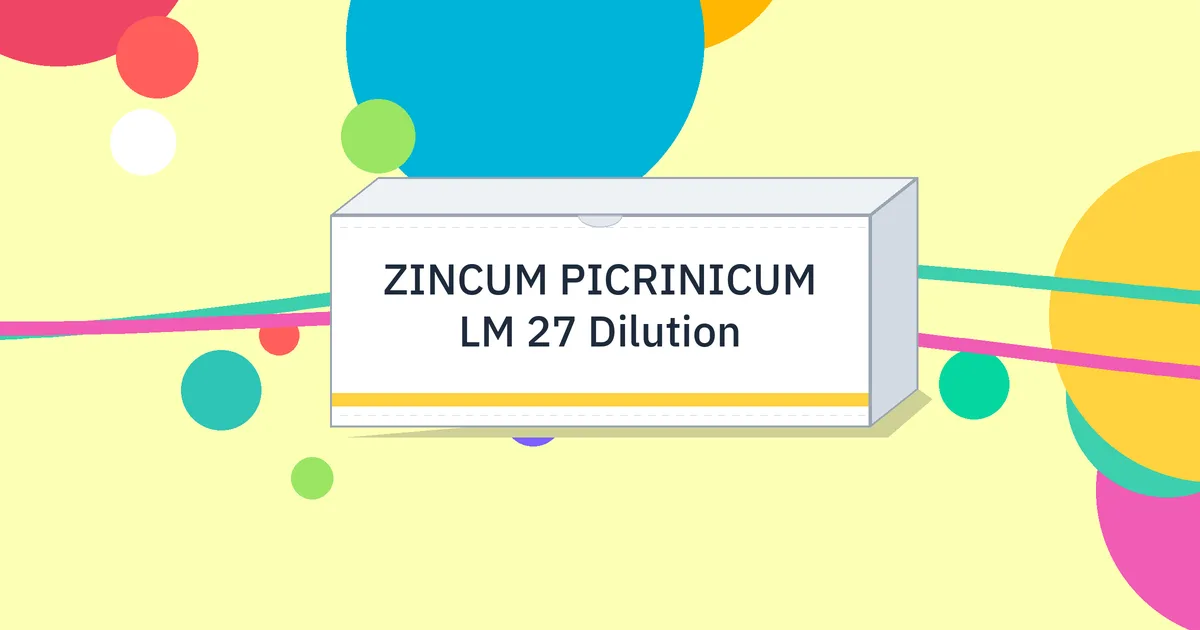 Symbolbild: Packung mit der Aufschrift ZINCUM PICRINICUM LM 27 Dilution (PZN 13298633) – Verfügbarkeit und Bezug in Apotheken in Frankfurt am Main
