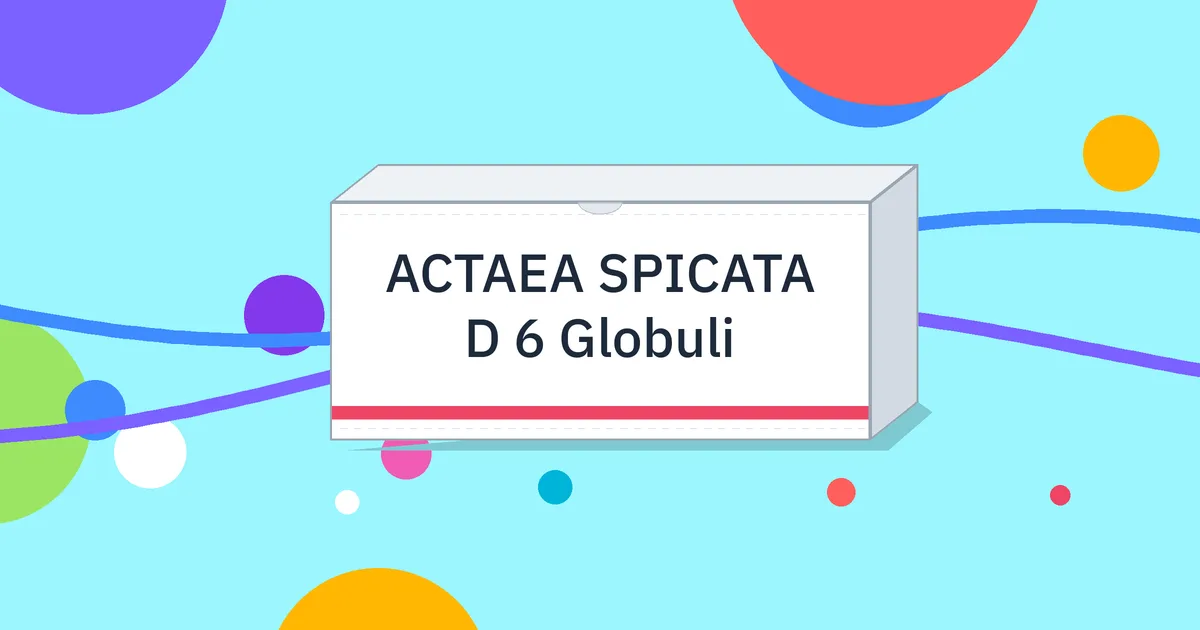 Symbolbild: Packung mit der Aufschrift ACTAEA SPICATA D 6 Globuli (PZN 07454135) – Verfügbarkeit und Bezug in Apotheken in Frankfurt am Main