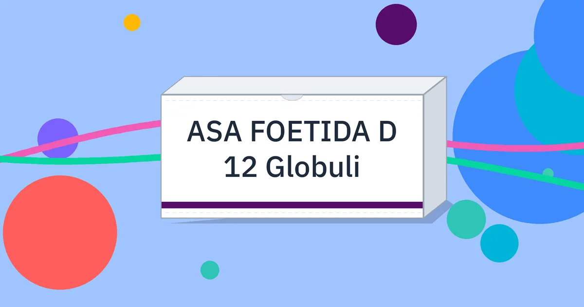 Symbolbild: Packung mit der Aufschrift ASA FOETIDA D 12 Globuli (PZN 02893999) – Verfügbarkeit und Bezug in Apotheken in Frankfurt am Main