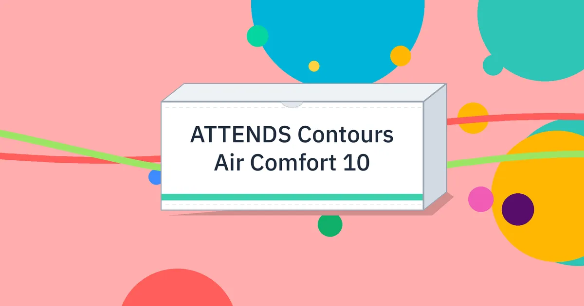 Symbolbild: Packung mit der Aufschrift ATTENDS Contours Air Comfort 10 (PZN 06810697) – Verfügbarkeit und Bezug in Apotheken in Frankfurt am Main