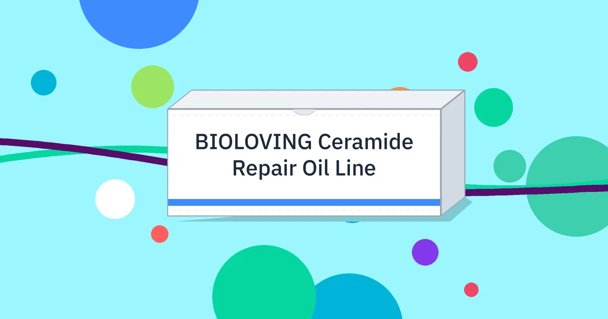 Symbolbild: Packung mit der Aufschrift BIOLOVING Ceramide Repair Oil Line (PZN 20104865) – Verfügbarkeit und Bezug in Apotheken in Frankfurt am Main