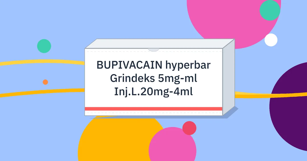 Symbolbild: Packung mit der Aufschrift BUPIVACAIN hyperbar Grindeks 5mg-ml Inj.L.20mg-4ml (PZN 19183919) – Verfügbarkeit und Bezug in Apotheken in Frankfurt am Main