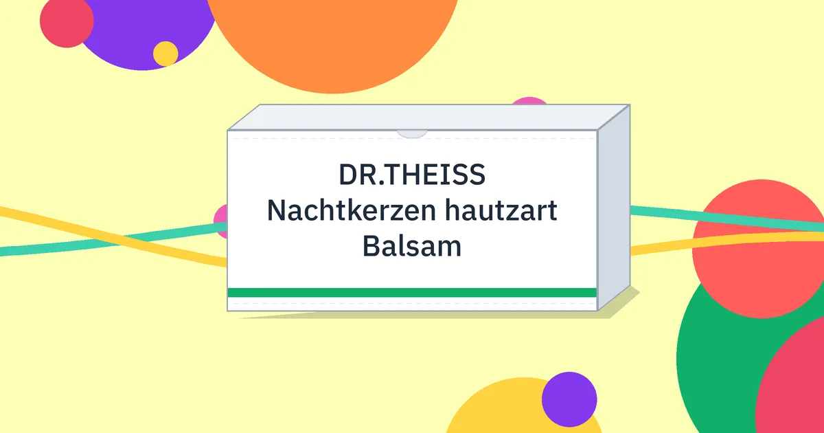 Symbolbild: Packung mit der Aufschrift DR.THEISS Nachtkerzen hautzart Balsam (PZN 03710794) – Verfügbarkeit und Bezug in Apotheken in Frankfurt am Main