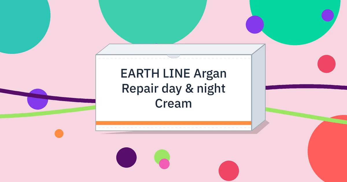 Symbolbild: Packung mit der Aufschrift EARTH LINE Argan Repair day & night Cream (PZN 15328628) – Verfügbarkeit und Bezug in Apotheken in Frankfurt am Main