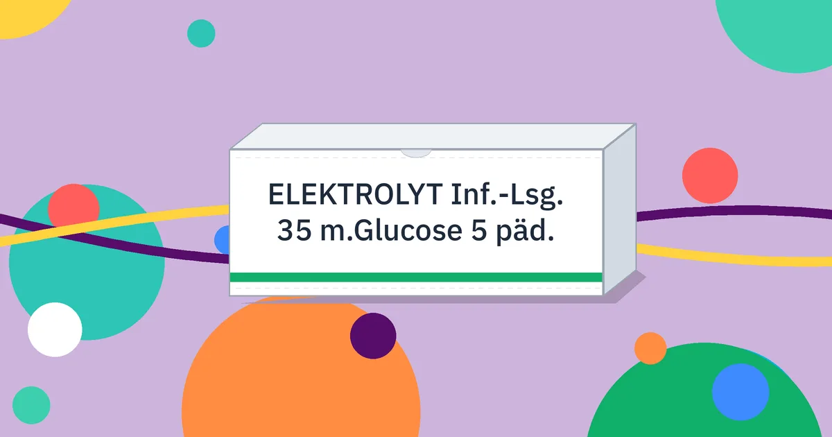 Symbolbild: Packung mit der Aufschrift ELEKTROLYT Inf.-Lsg. 35 m.Glucose 5 päd. (PZN 07510649) – Verfügbarkeit und Bezug in Apotheken in Frankfurt am Main