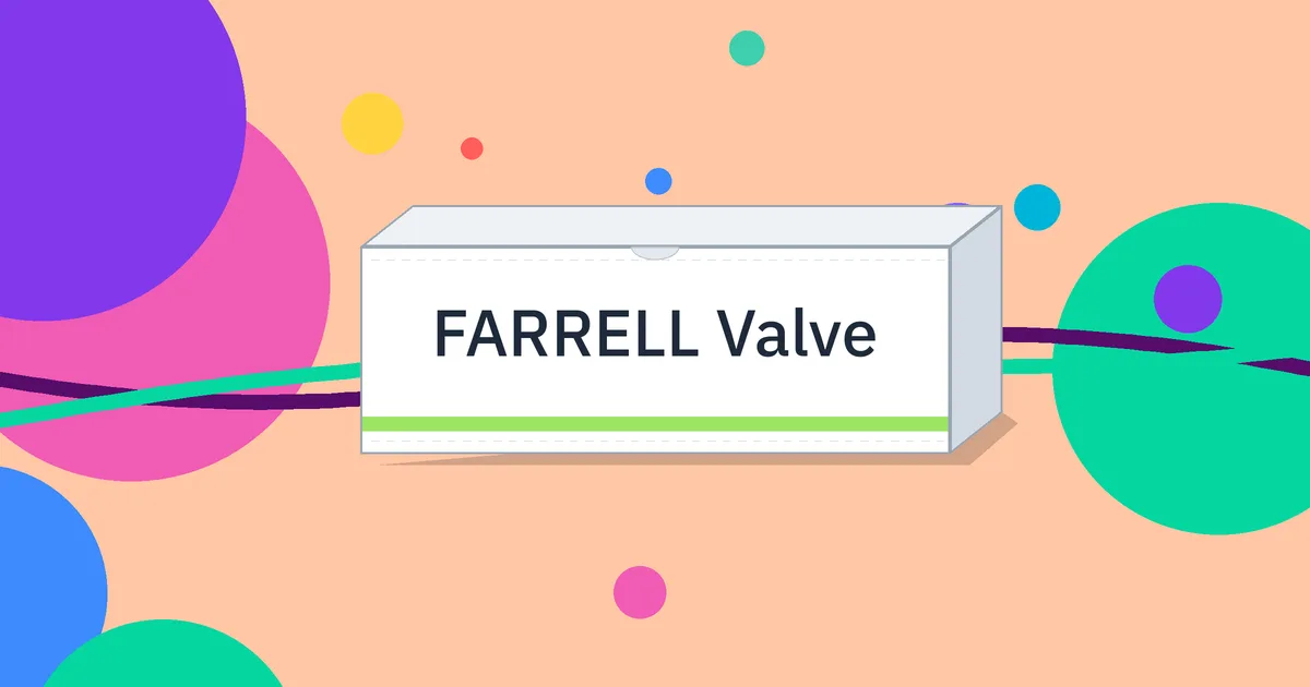 Symbolbild: Packung mit der Aufschrift FARRELL Valve (PZN 20388414) – Verfügbarkeit und Bezug in Apotheken in Frankfurt am Main