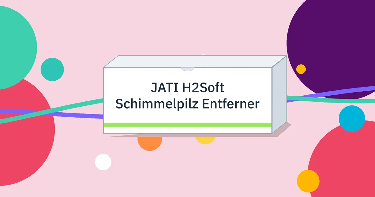 Symbolbild: Packung mit der Aufschrift JATI H2Soft Schimmelpilz Entferner (PZN 16785316) – Verfügbarkeit und Bezug in Apotheken in Frankfurt am Main