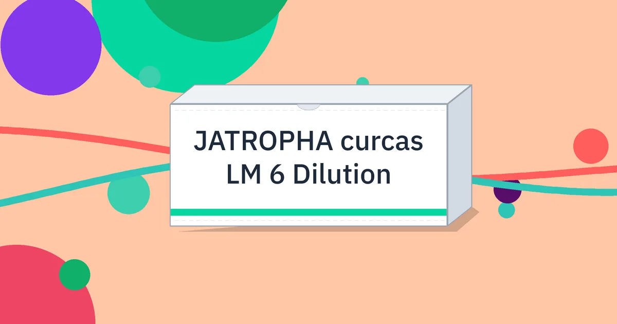 Symbolbild: Packung mit der Aufschrift JATROPHA curcas LM 6 Dilution (PZN 13562248) – Verfügbarkeit und Bezug in Apotheken in Frankfurt am Main