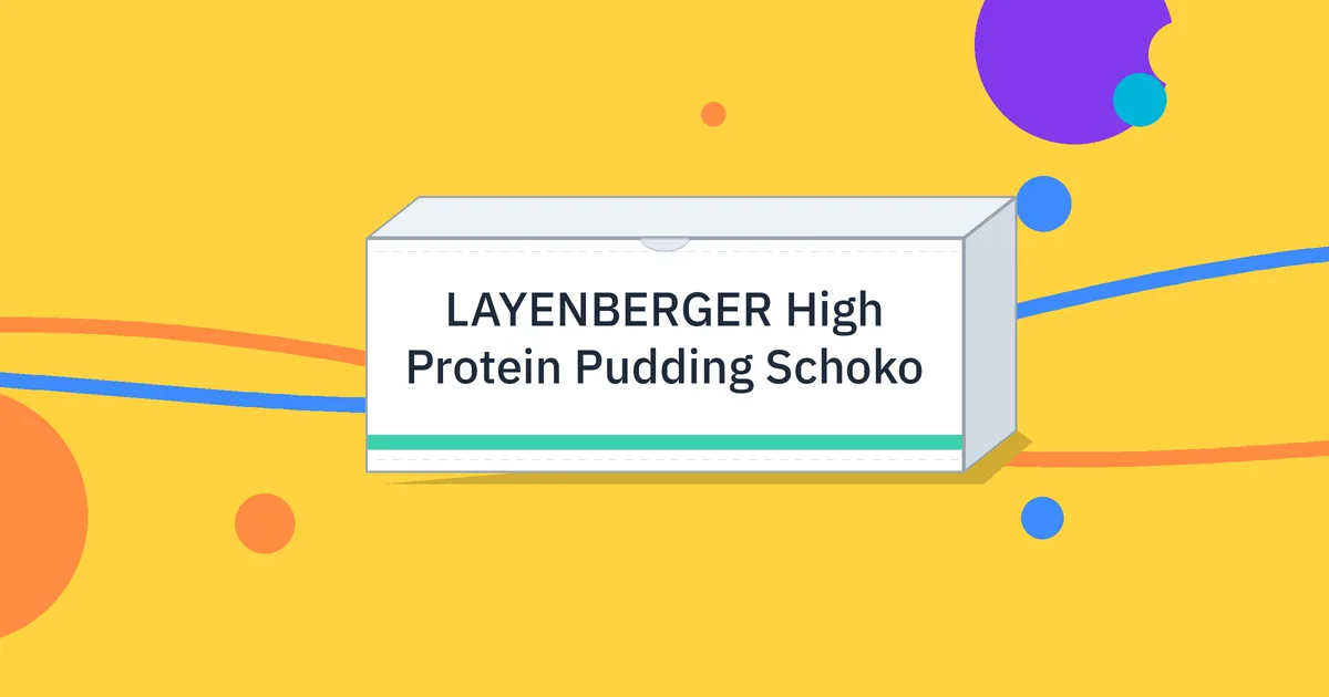 Symbolbild: Packung mit der Aufschrift LAYENBERGER High Protein Pudding Schoko (PZN 19278011) – Verfügbarkeit und Bezug in Apotheken in Frankfurt am Main