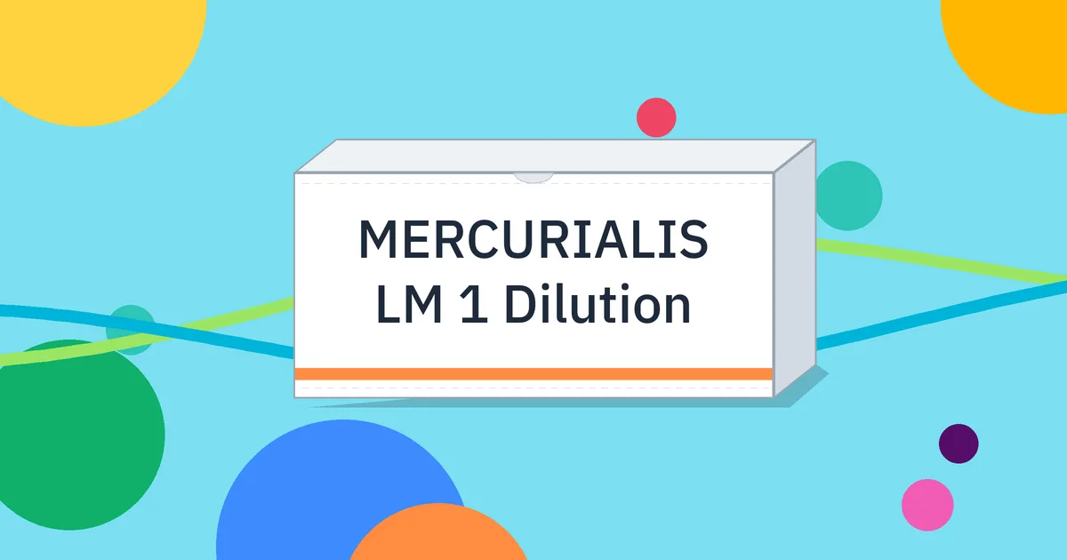 Symbolbild: Packung mit der Aufschrift MERCURIALIS LM 1 Dilution (PZN 12947673) – Verfügbarkeit und Bezug in Apotheken in Frankfurt am Main