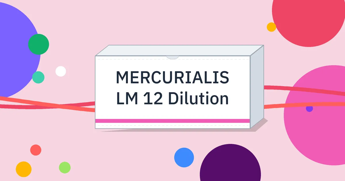 Symbolbild: Packung mit der Aufschrift MERCURIALIS LM 12 Dilution (PZN 12947816) – Verfügbarkeit und Bezug in Apotheken in Frankfurt am Main