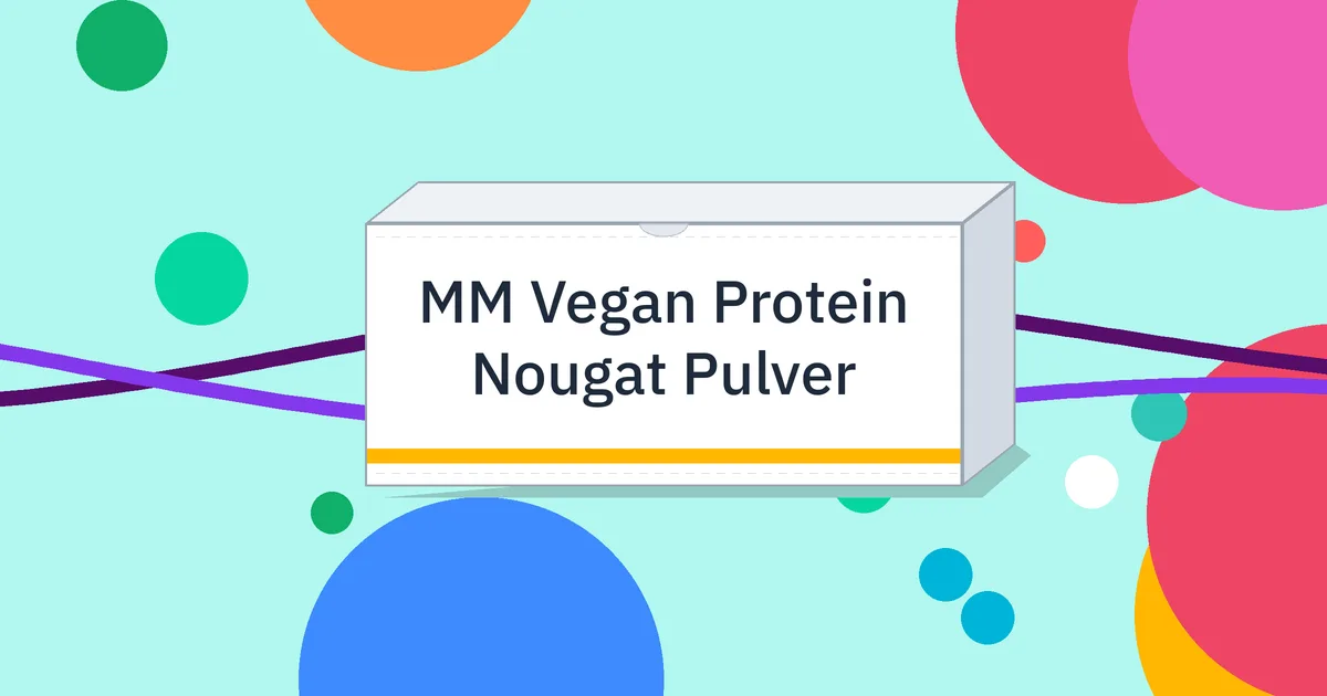 Symbolbild: Packung mit der Aufschrift MM Vegan Protein Nougat Pulver (PZN 18117033) – Verfügbarkeit und Bezug in Apotheken in Frankfurt am Main