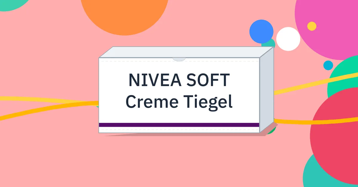 Symbolbild: Packung mit der Aufschrift NIVEA SOFT Creme Tiegel (PZN 11326911) – Verfügbarkeit und Bezug in Apotheken in Frankfurt am Main