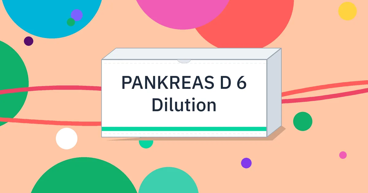 Symbolbild: Packung mit der Aufschrift PANKREAS D 6 Dilution (PZN 02595546) – Verfügbarkeit und Bezug in Apotheken in Frankfurt am Main