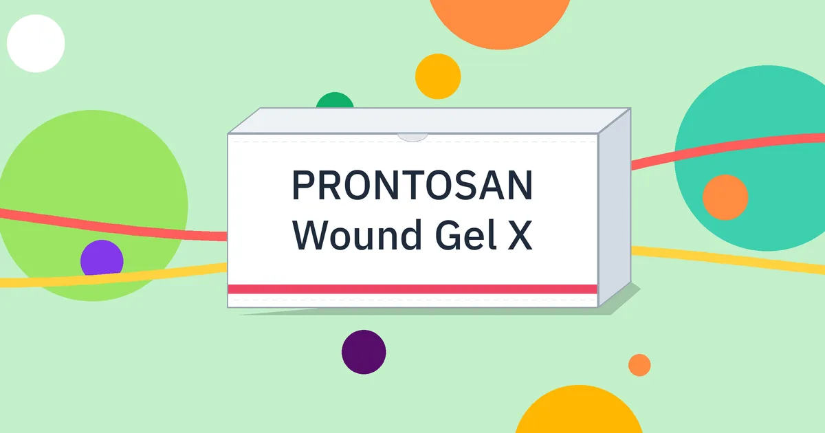 Symbolbild: Packung mit der Aufschrift PRONTOSAN Wound Gel X (PZN 18170381) – Verfügbarkeit und Bezug in Apotheken in Frankfurt am Main