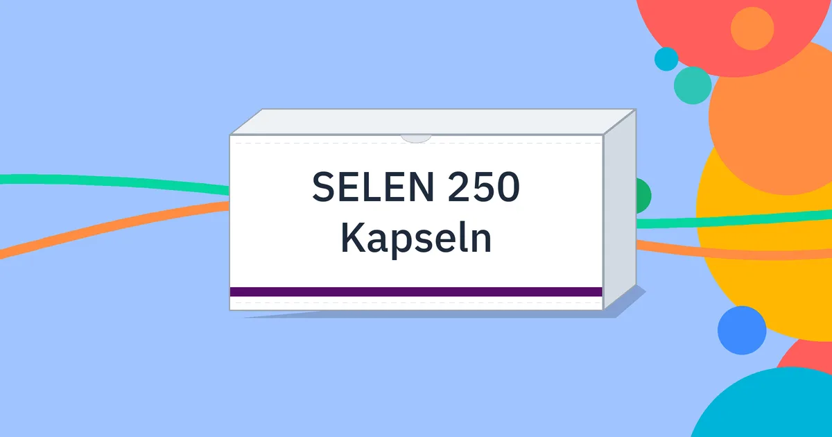 Symbolbild: Packung mit der Aufschrift SELEN 250 Kapseln (PZN 10996176) – Verfügbarkeit und Bezug in Apotheken in Frankfurt am Main