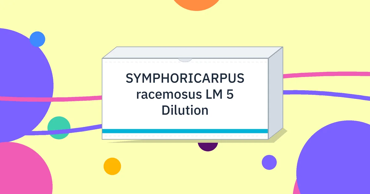 Symbolbild: Packung mit der Aufschrift SYMPHORICARPUS racemosus LM 5 Dilution (PZN 13211170) – Verfügbarkeit und Bezug in Apotheken in Frankfurt am Main