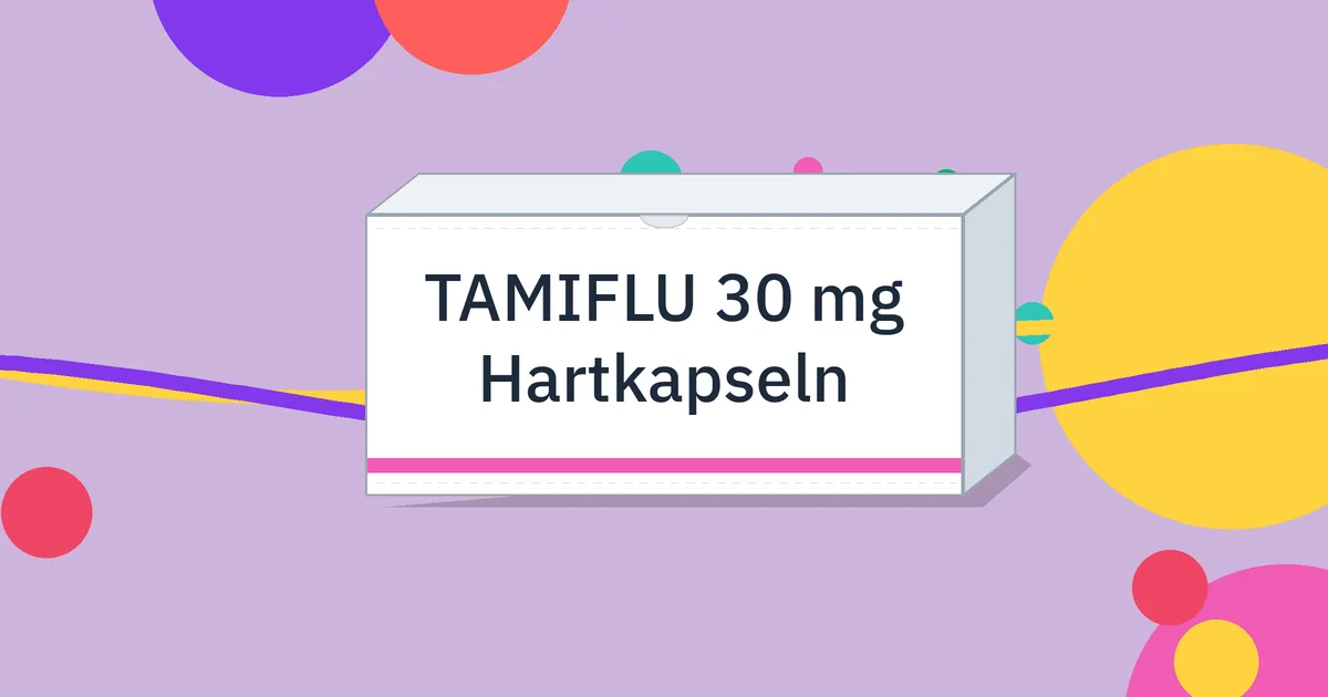 Symbolbild: Packung mit der Aufschrift TAMIFLU 30 mg Hartkapseln (PZN 02948625) – Verfügbarkeit und Bezug in Apotheken in Frankfurt am Main