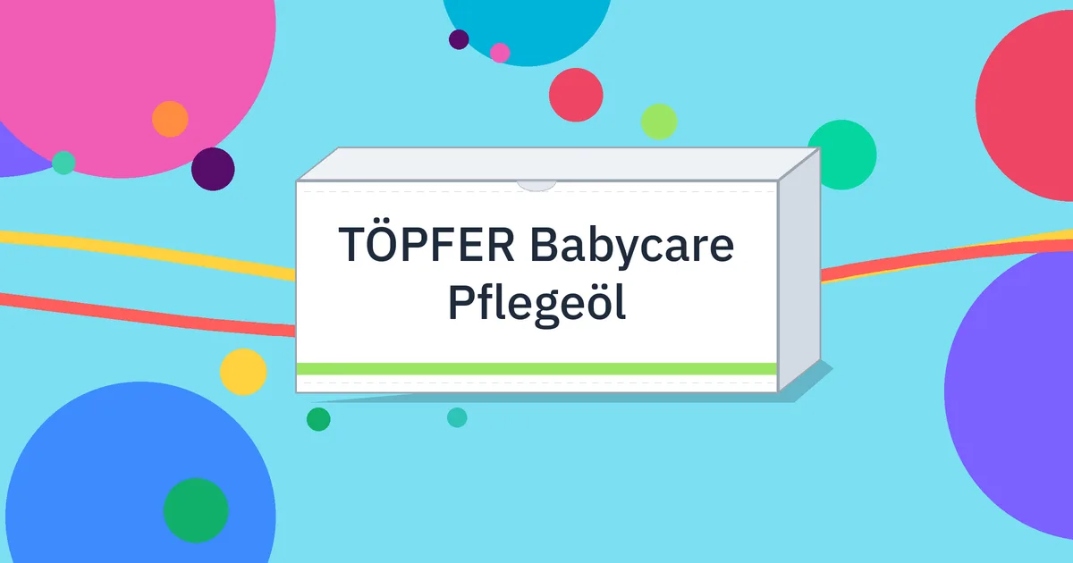 Symbolbild: Packung mit der Aufschrift TÖPFER Babycare Pflegeöl (PZN 06149855) – Verfügbarkeit und Bezug in Apotheken in Frankfurt am Main