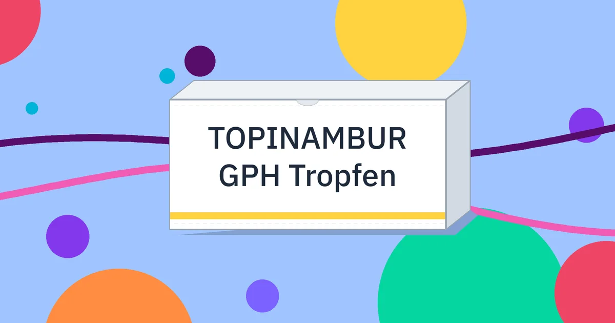 Symbolbild: Packung mit der Aufschrift TOPINAMBUR GPH Tropfen (PZN 00262384) – Verfügbarkeit und Bezug in Apotheken in Frankfurt am Main